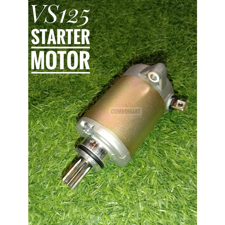 SUZUKI VS125 STARTER MOTOR (ASSY) | Shopee Malaysia