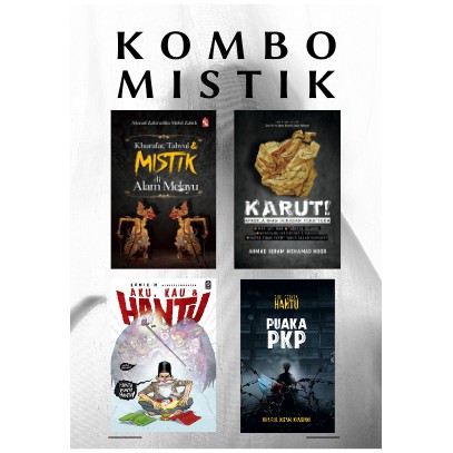 KOMBO BUKU MISTIK (4 BUAH BUKU) | Shopee Malaysia