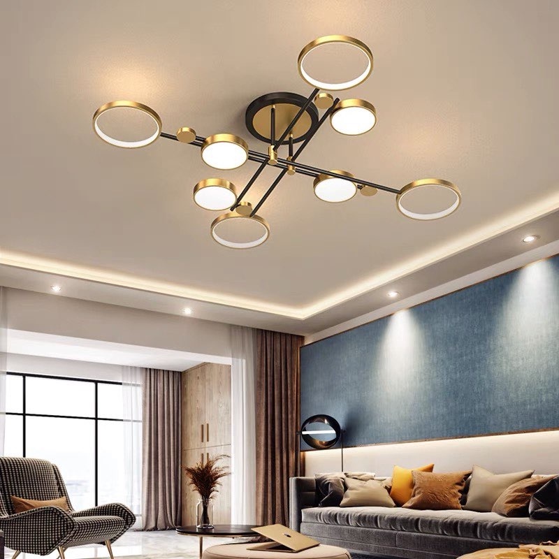 Luxury LED Ceiling Light Modern Ceiling Lamp Lampu Hiasan Lampu Siling ...