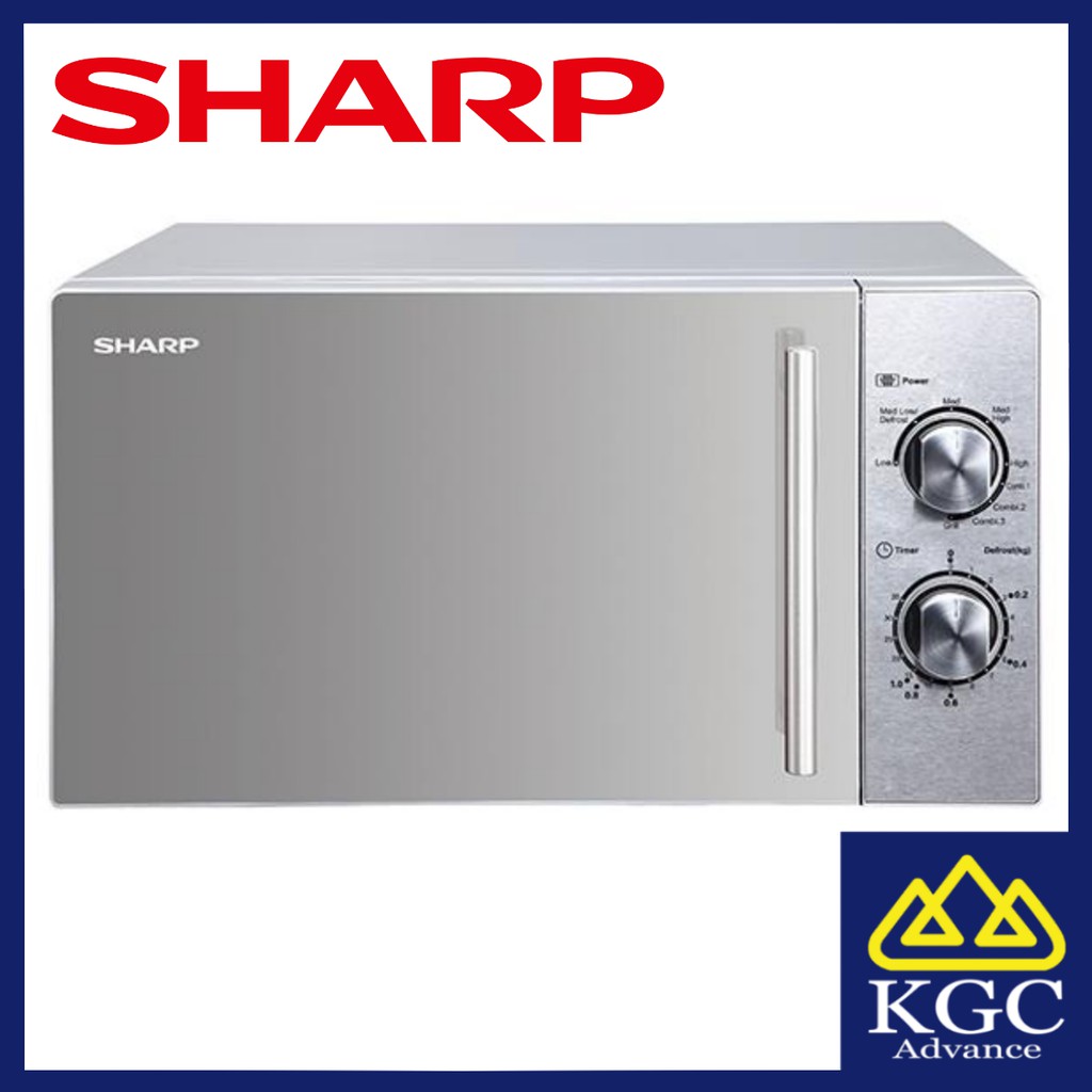 Sharp Microwave Oven with Grill (20L/800W) R613CST | Shopee Malaysia