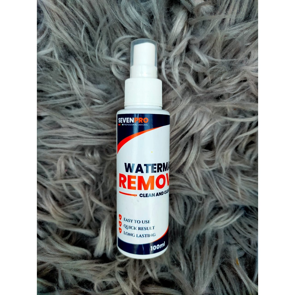 SPRAY WATERMARK REMOVAL - CERMIN KERETA WATERMARK POLISH TOMPOK AIR ...