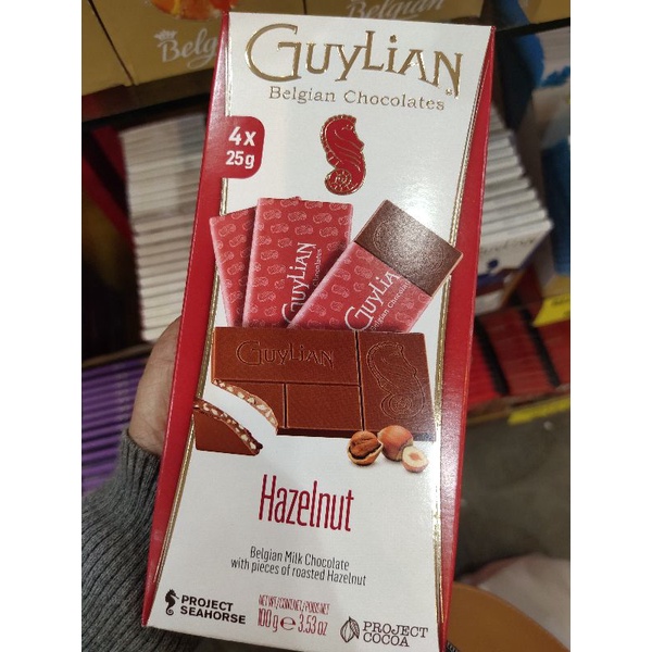 Coklat Langkawi Guylian Belgian Chocolate Creamy Milk, Hazelnut ...