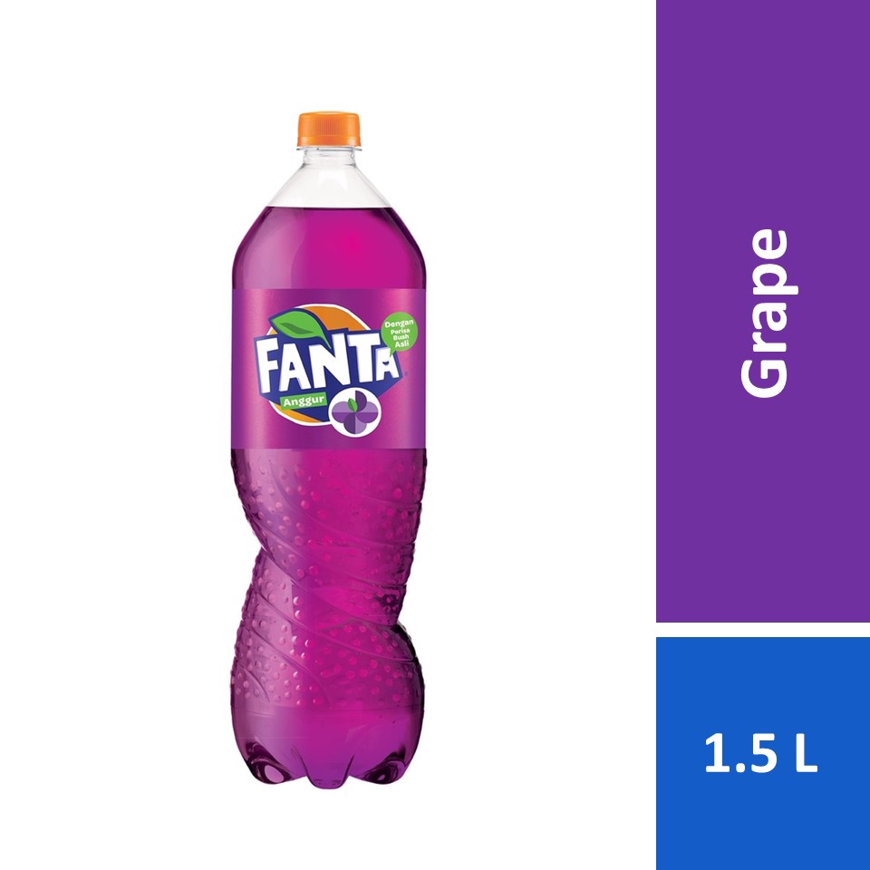Fanta Grape Drink 1.5L | Shopee Malaysia