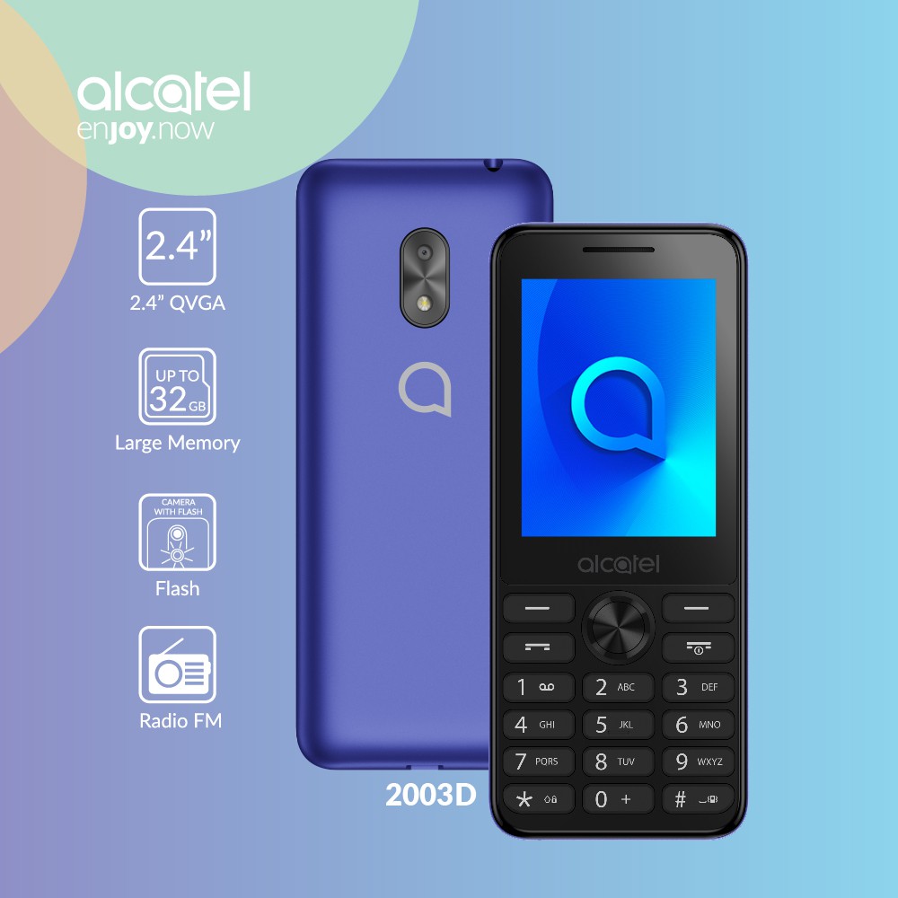 Alcatel 2003D (4MB + 4MB) | Shopee Malaysia