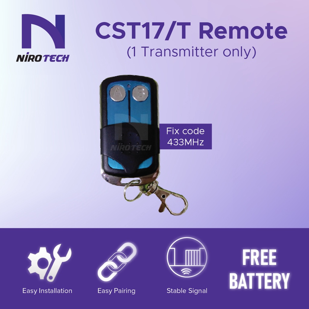 RANGER 2CH Fix Code Remote Control (Remote Control/Transmitter ...