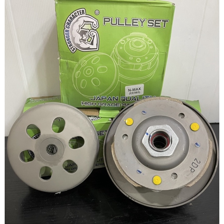 TAIKOM STRONGER YAMAHA NMAX 155 V1 V2 N-MAX 155 REAR PULLEY SET | Shopee Malaysia