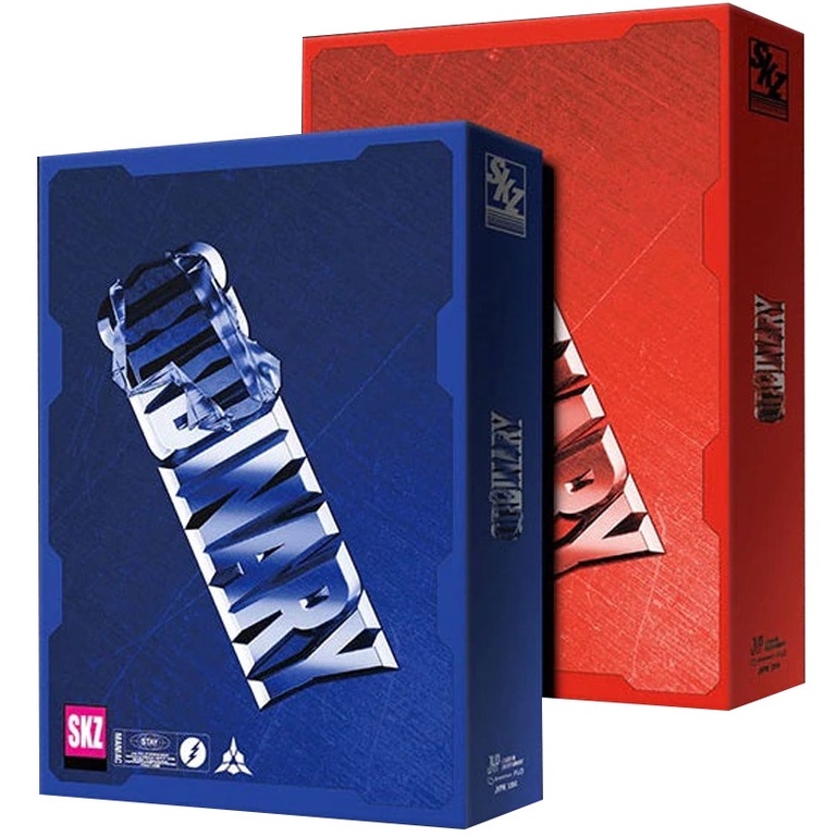 Stray Kids 6th Mini Album- Oddinary version Scanning Mask Off SKZ ...