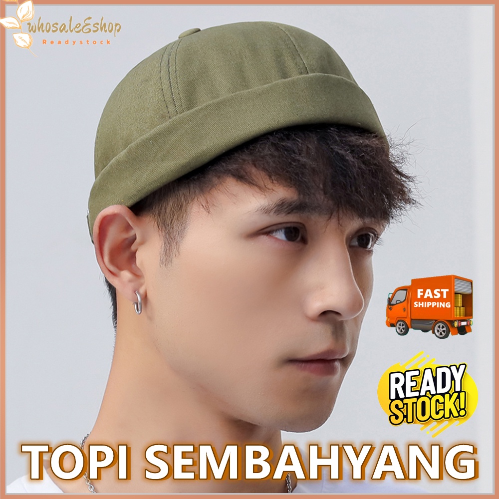 Topi Kopiah Viral Topiah Korean Style MikiHat Trend Baru Songkok Roll ...