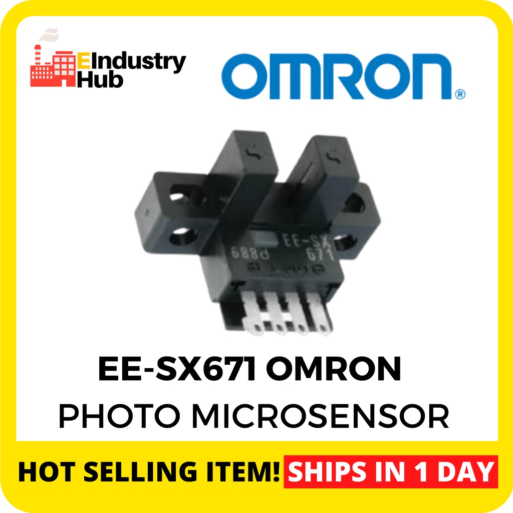 OMRON EE-SX671 Omron Photo Microsensor PhotoElectric Connector Switch Fiber Unit | Shopee Malaysia