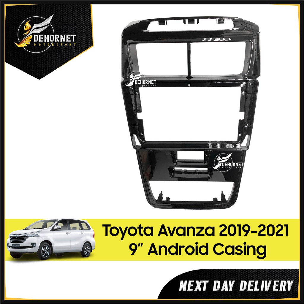 Toyota Avanza 2019-2021 9" Android Player Casing | Shopee Malaysia