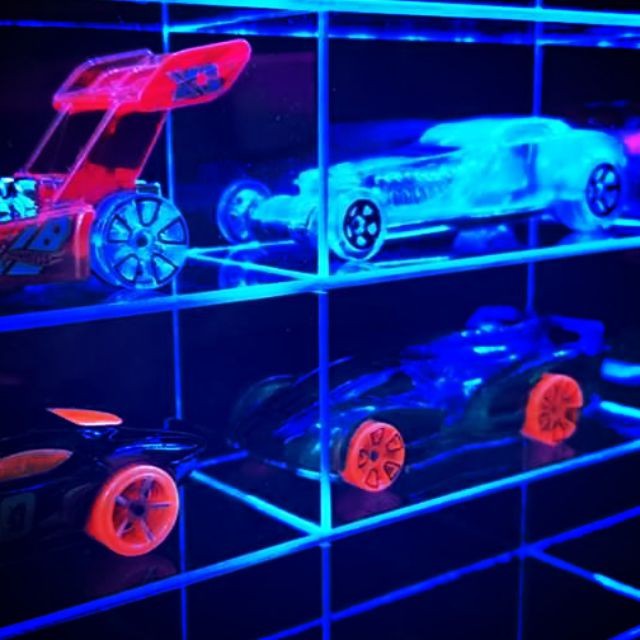 Bekas Paparan Hotwheels/ Hotwheels Display Case (LED) | Shopee Malaysia
