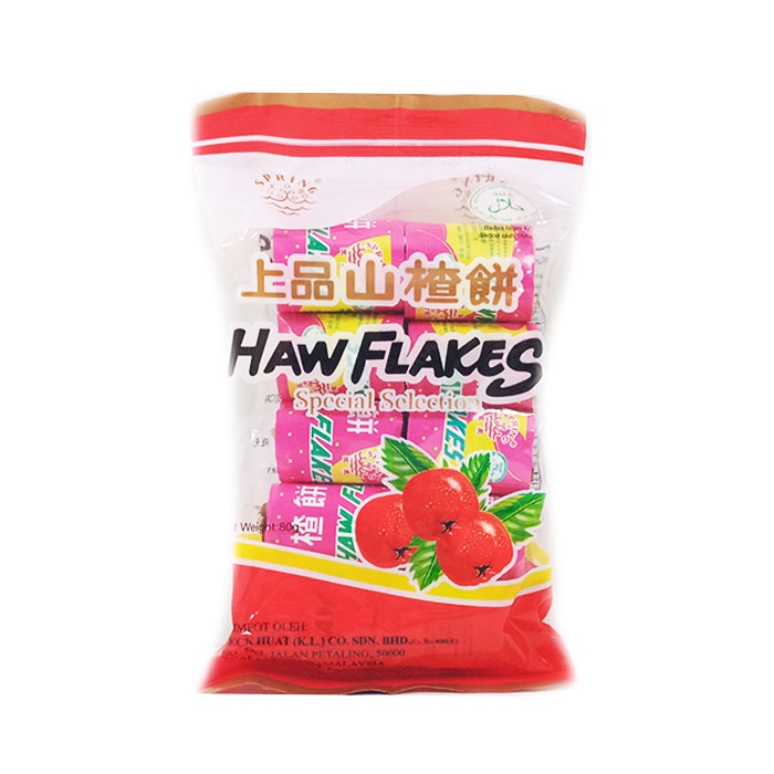 Spring Haw Flakes 80G | Shopee Malaysia