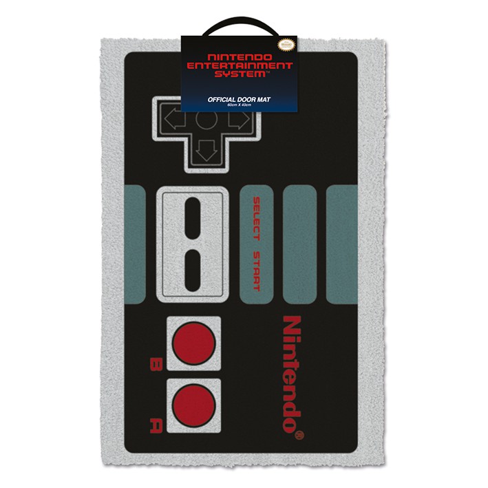 Nintendo - NES Controller (Door Mat) | Shopee Malaysia
