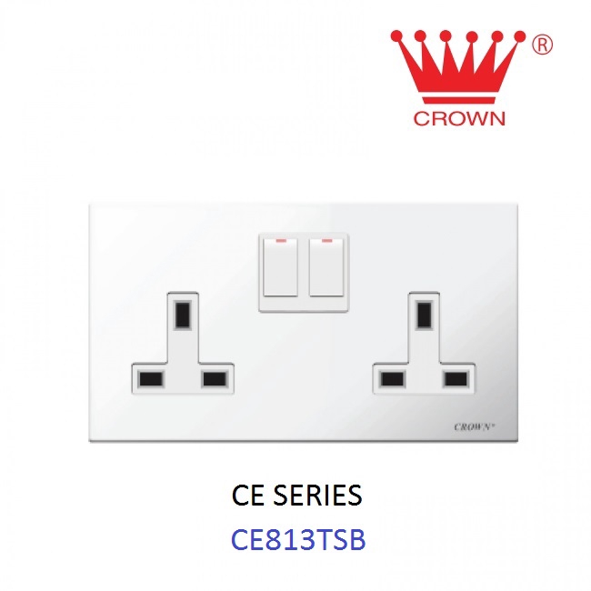 CROWN CE Series Switch / Switches & Socket Outlet / Suis & Soket ...