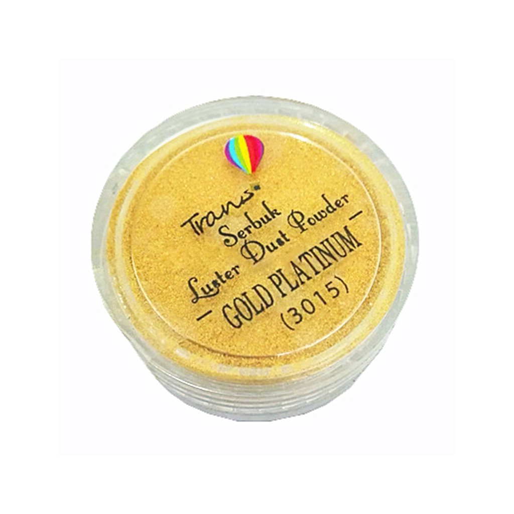 TRANS, PREMIUM FOOD COLOURING POWDER, GOLD PLATINUM | Shopee Malaysia