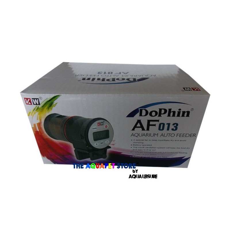 DOPHIN AF-013 AUTO FEEDER FOR AQUARIUM | Shopee Malaysia