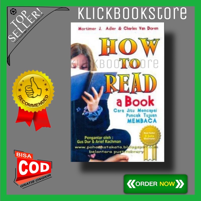 How To Read A Book The right way To reach the peak of reading ...