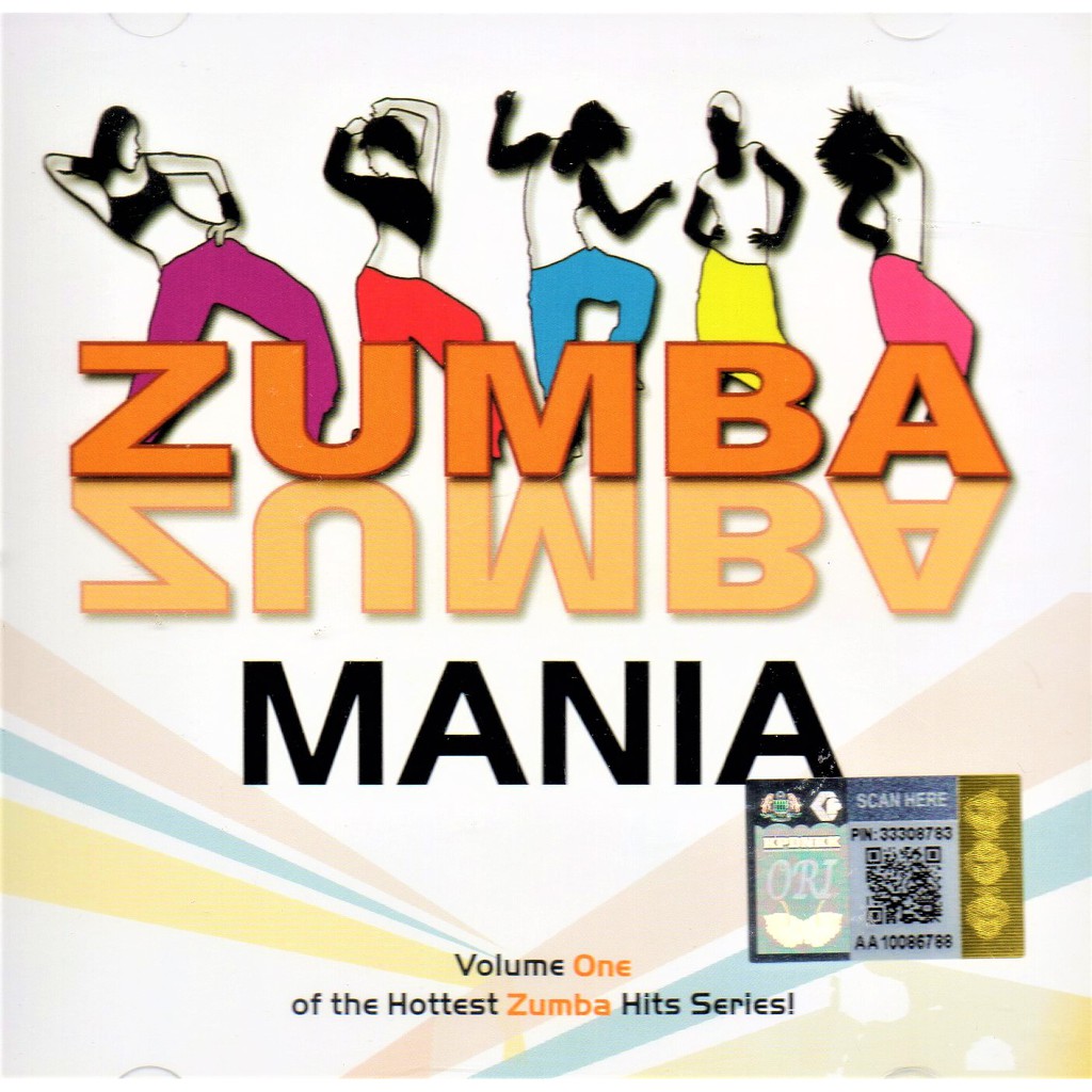 Zumba Mania VOL.1 ( CD ) the hottest Zumba Hits Series | Shopee Malaysia