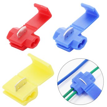 5pcs Wire Connector Clip Scotch Lock Quick Splice Terminals Wire ...