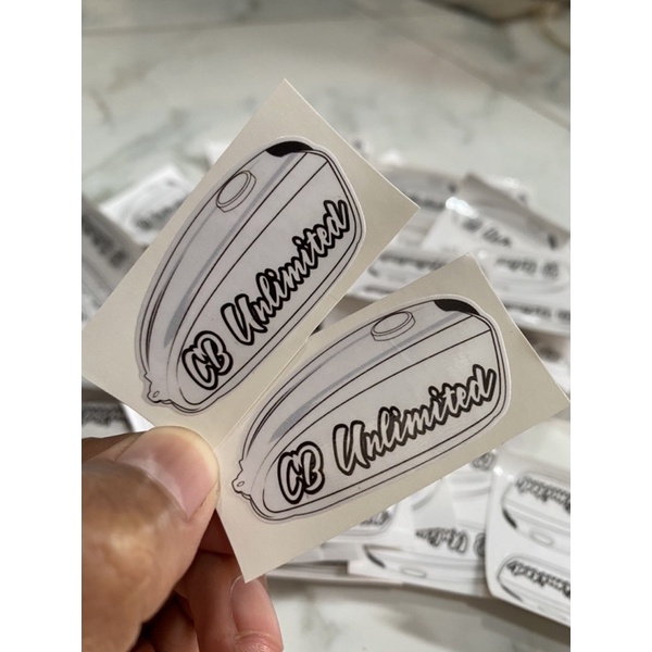 Original Unlimited Cb Sticker | Shopee Malaysia