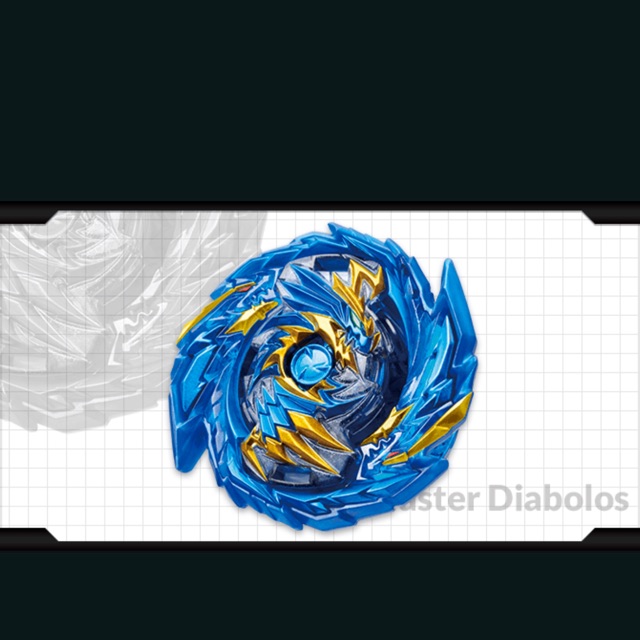 (Ready Stock) Takara Tomy B-00 Master Diabolos Sky Dragon Ver. | Shopee ...