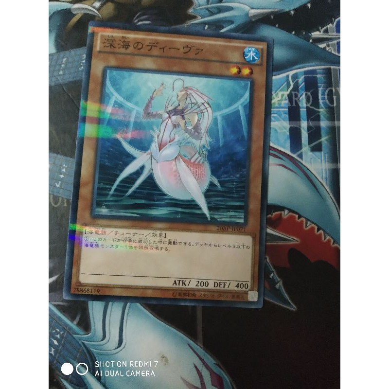Yugioh Card 游戏王 Deep Sea Diva 20AP-JP071 RGBT-JP035 | Shopee Malaysia