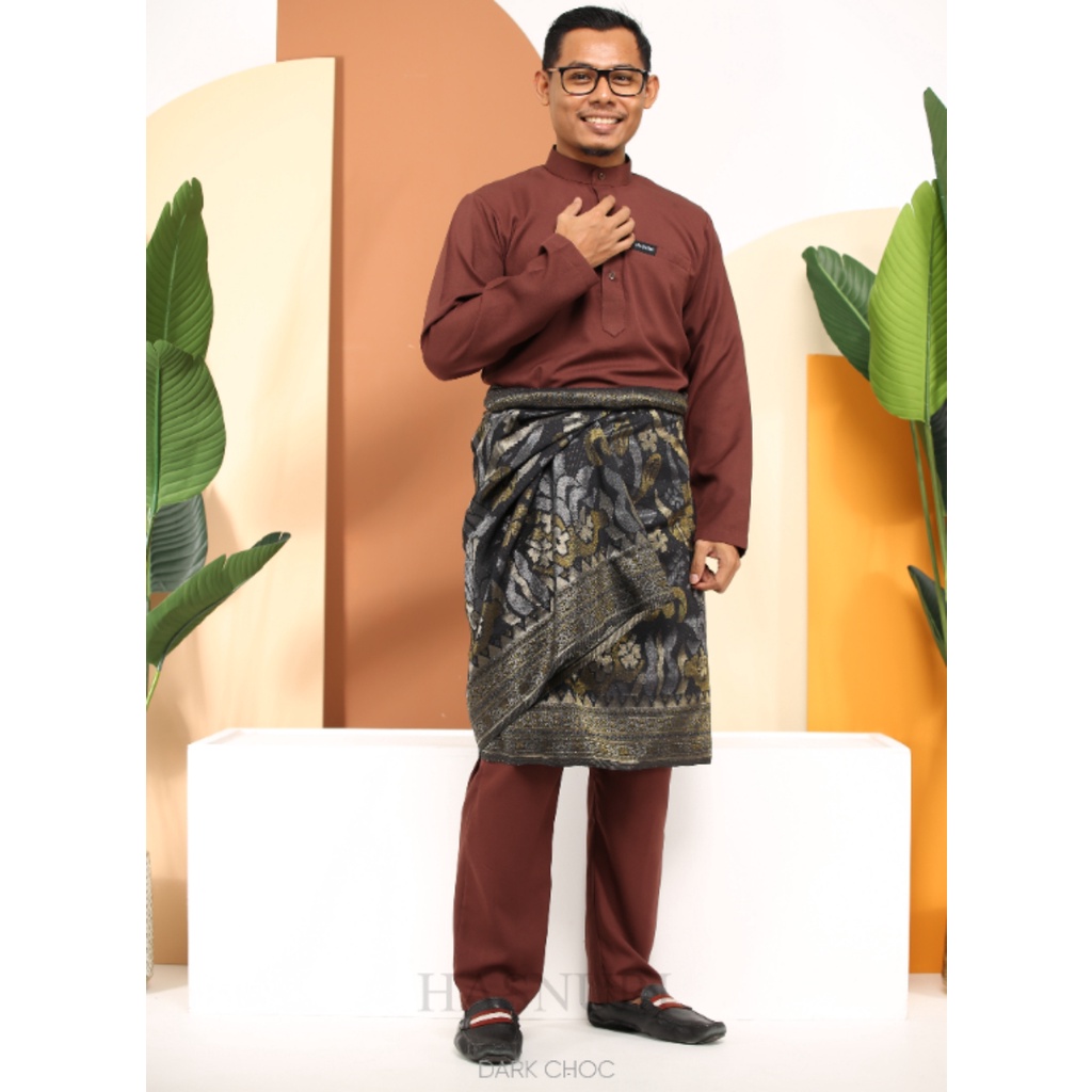 [READY STOCK]HASNURI BAJU MELAYU JEBAT | RAYA 2022 | CENGKAK MUSANG | 4 ...