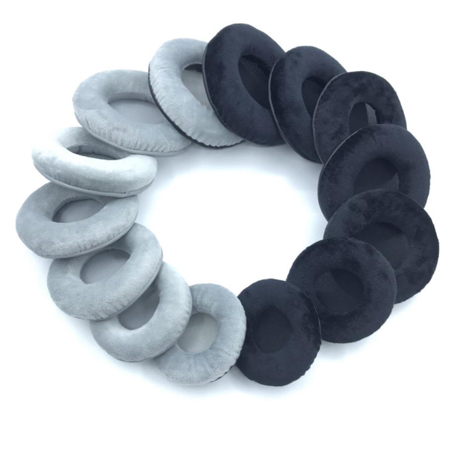 60-110MM Sponge Velvet Earpads Foam Ear Pads Cover Cushions For ...