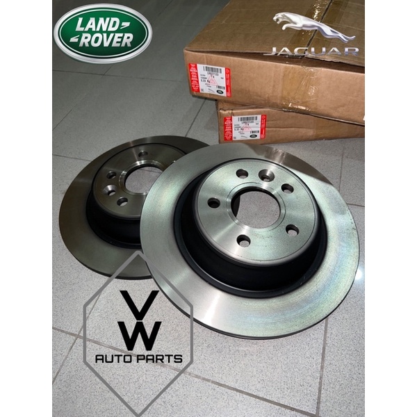 ( 100% ORIGINAL ) REAR BRAKE DISC DISC ROTOR LAND ROVER RANGE ROVER ...