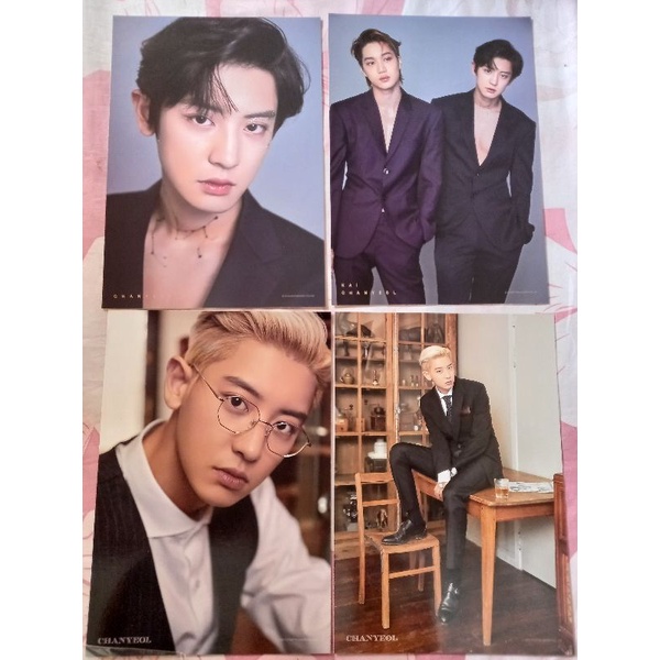 (Official) MINI POSTER A4 EXO SEASON GREETING Chanyeol Kai | Shopee Malaysia