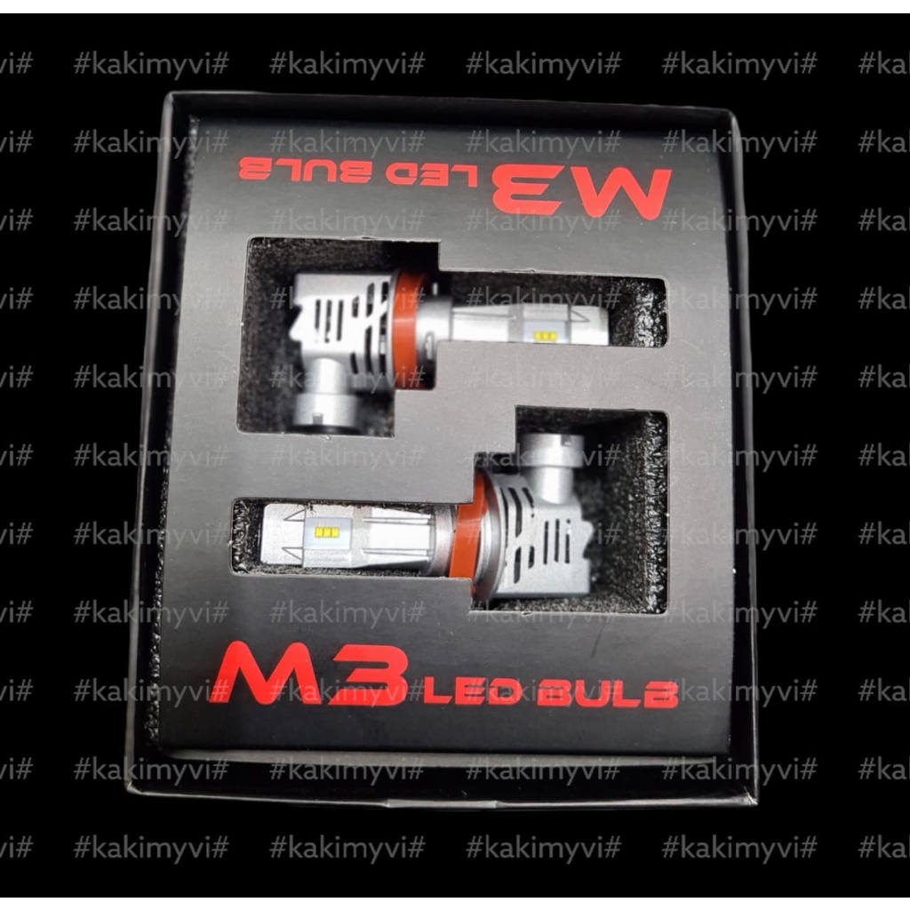 M3 LED Bulb (High Quality) | KaKi MyvI | Shopee Malaysia