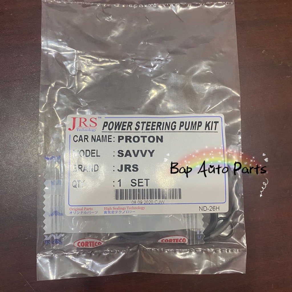 PROTON SAVVY POWER STEERING PUMP KIT JRS (1 SET) | Shopee Malaysia