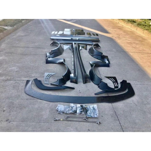 Mazda rx8 rx 8 Rocket bunny bodykit body kit wide fender arch side ...