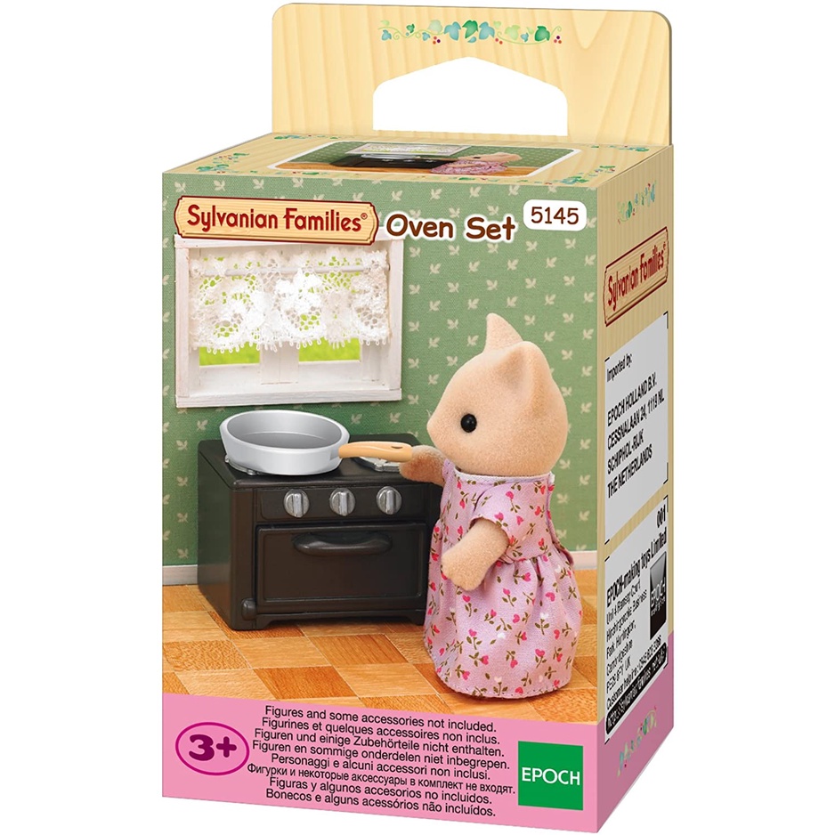 Sylvanian Families - EB OVEN SET #5145 | Shopee Malaysia