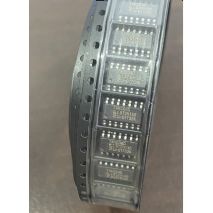 74HC04D Hex , Buffered CMOS Inverter , 14-pin SOIC | Shopee Malaysia