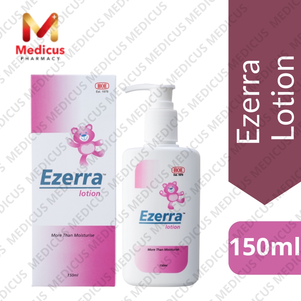 Ezerra Lotion 150ml (Exp: 12/2025) | Shopee Malaysia