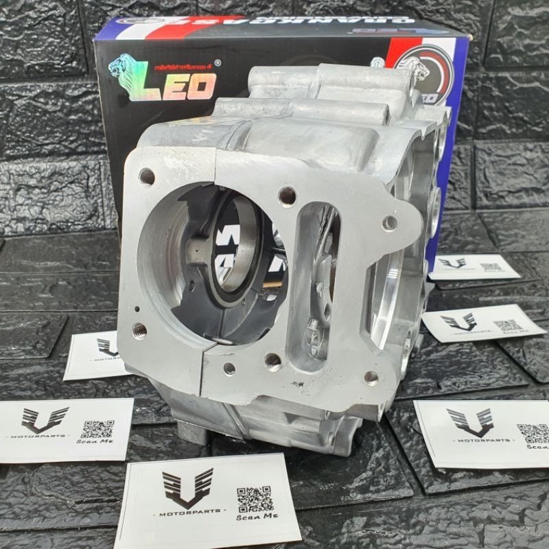 Leo Thailand Engine Crankcase EX5/EX5Dream Tapak Head Block Wave125 ...
