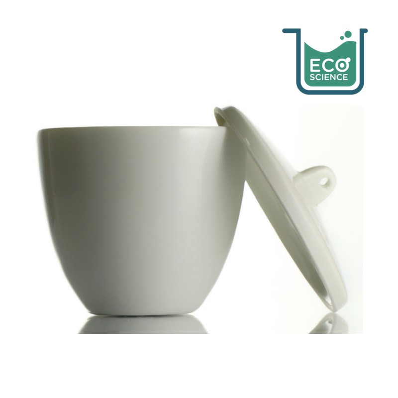 Crucible Porcelain with Lid, M/W (10 - 150 ml) | Shopee Malaysia