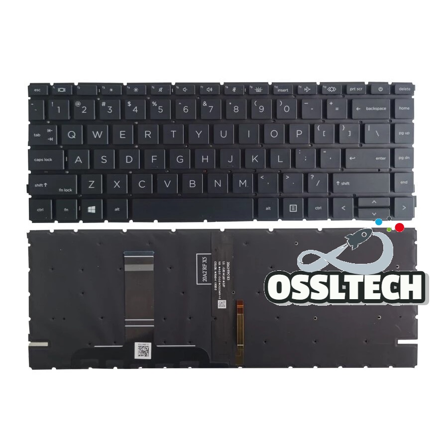 HP PROBOOK 14 G4 440 G8 445 G8 445R G8 HSN-Q27C Q31C Keyboard | Shopee ...