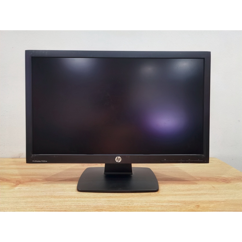 Monitor HP ProDisplay P222va LED 21.5"inch Widescreen Resolution 1920 x 1080 used | Shopee Malaysia