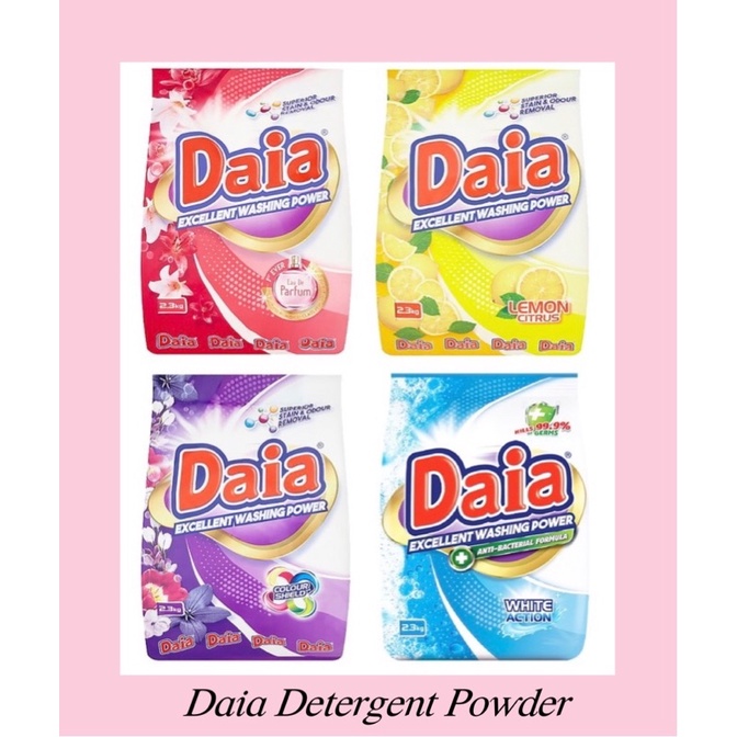 💥 Daia Detergent Powder 750g | Shopee Malaysia