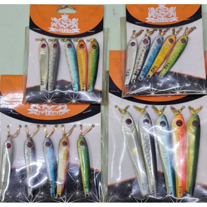 （READY STOK ）SEALAND FAST JIG LURE K700. | Shopee Malaysia