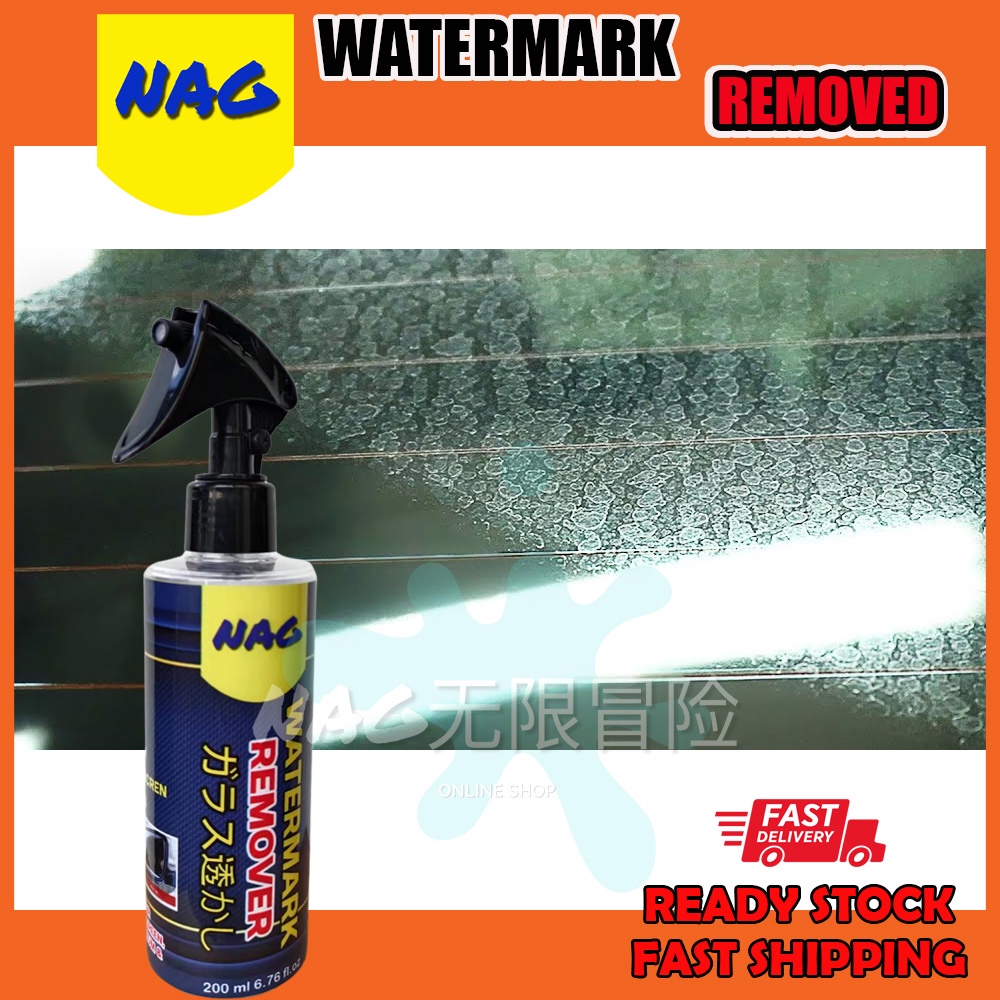 NAG Car Glass Watermark Remover Window Watermark Cleaner Windshield ...