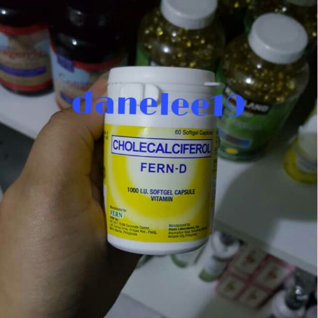 Fern D Vitamin (60 capsules) | Shopee Malaysia