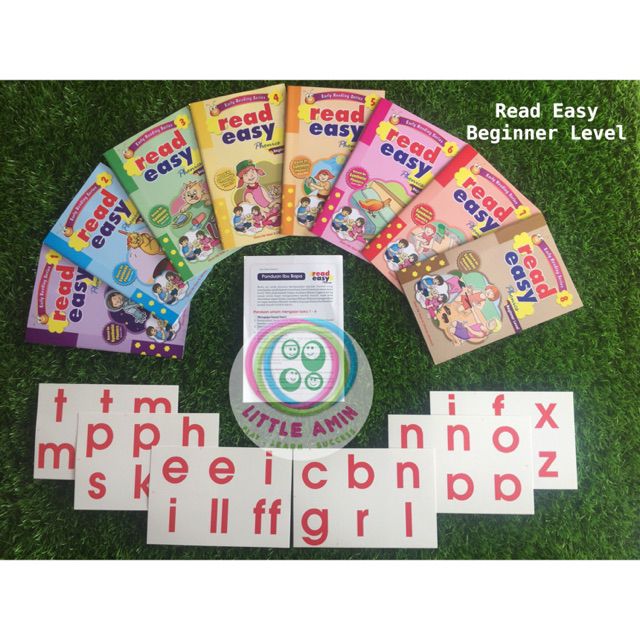 💥READY STOCK💥 Read Easy Beginner, Intermediate Level | Shopee Malaysia