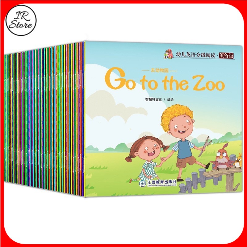 [60 book] Simple Mini pre-school english picture learning story books ...