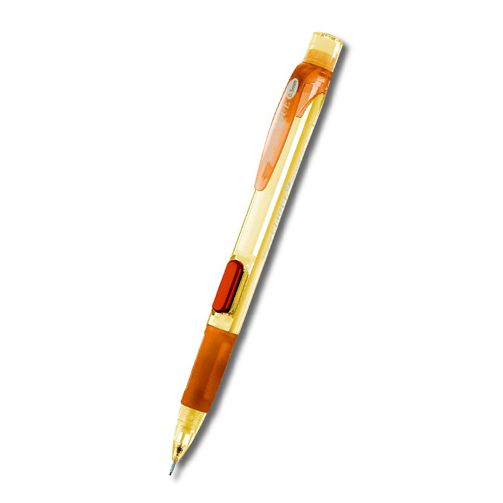 Monami Digital Clique Mechanical Pencil - Orange | Shopee Malaysia