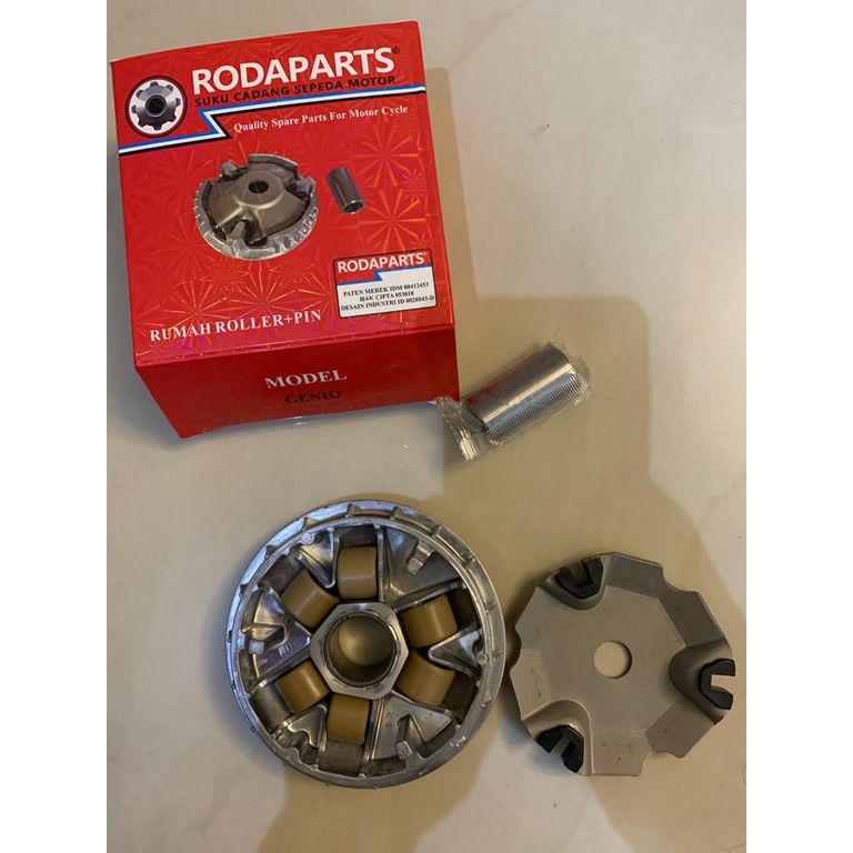 Genio boss roller housing plus roller RODAPARTS RDP | Shopee Malaysia