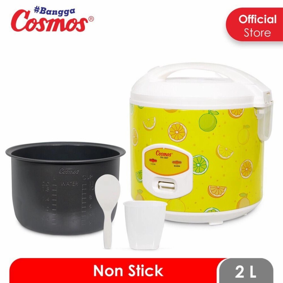 Rice Cooker Cosmos CRJ 3237 - Magic Com / Cosmos 2 Liter Rice Cooker ...
