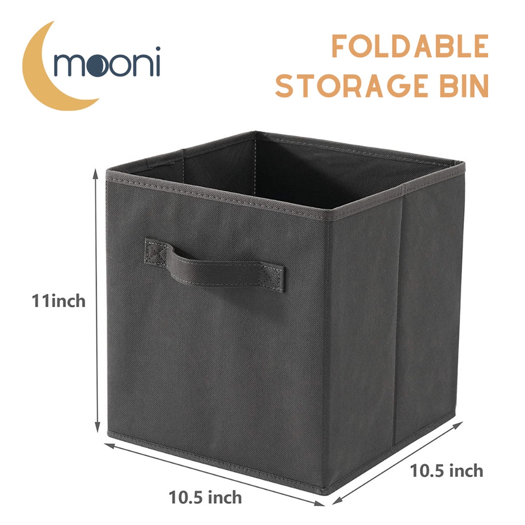 Mooni Foldable Storage Box Organizer No Cover (multi-purpose ...